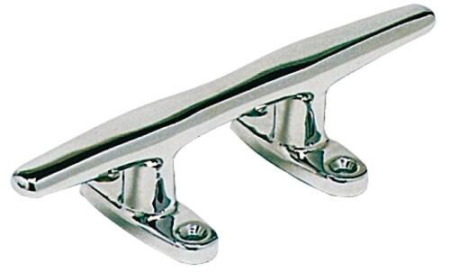Marine Grade Stainless Steel 316 Hollow Cleat 250mm 10