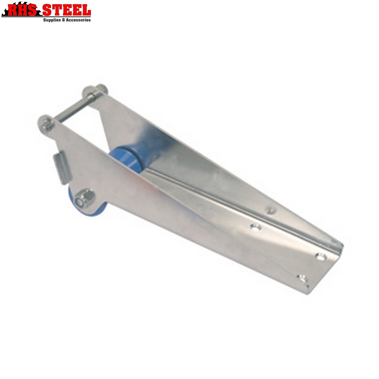 Blue Stainless Steel Bow Roller | 304 Grade with Quick Release Pin ...
