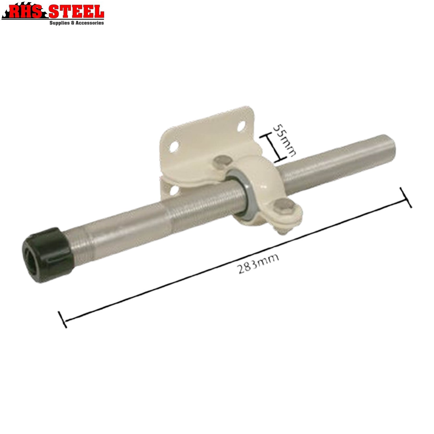 S62 Short Transom Mount Kit Compact & Corrosion-Resistant Clamp Block