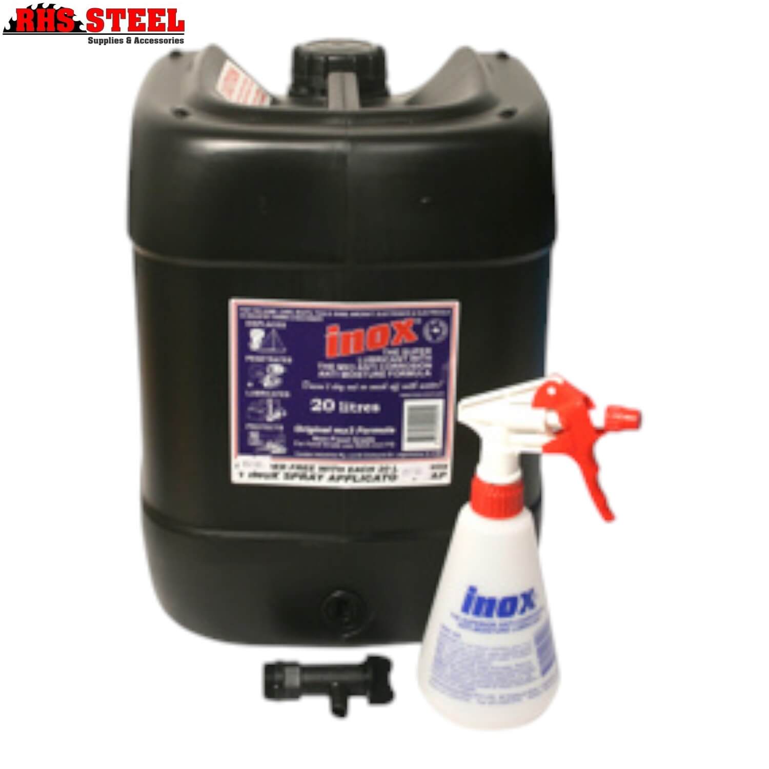 20 Litre INOX Lubricant Can | Industrial Bulk Anti-Corrosion & Multi ...