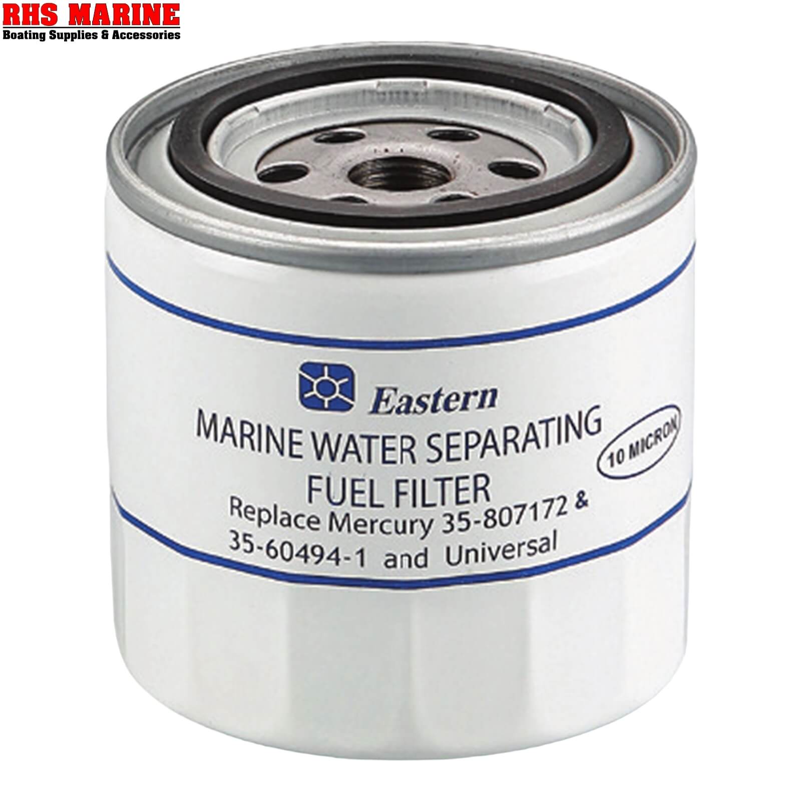 Boat Marine Fuel Filter and Head Mercury Replaces 35-807172 & 35-60494-1
