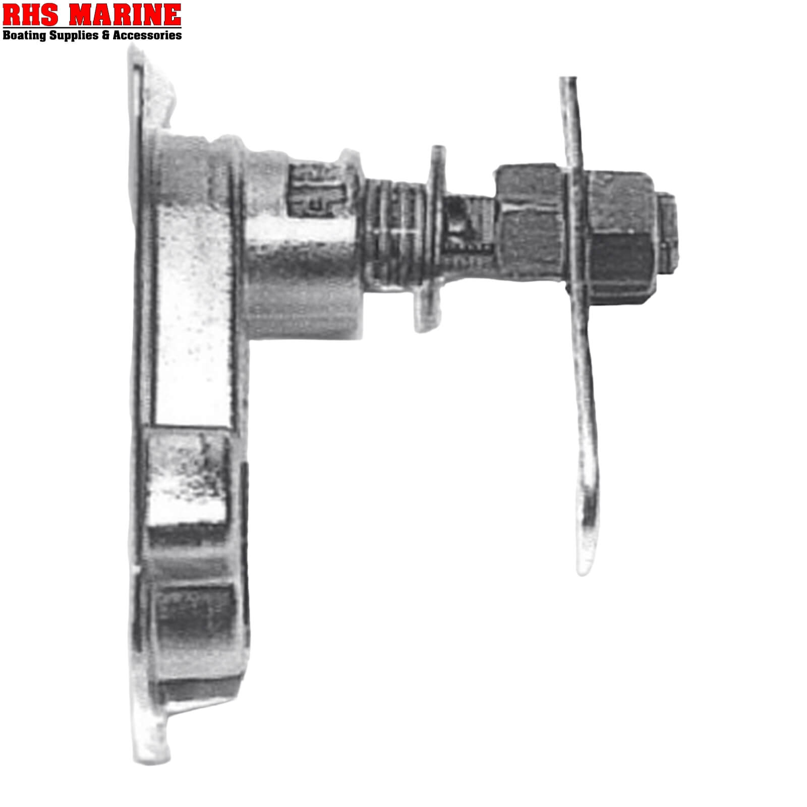 Boat Anchor Retrieval Lifting System Clip and 300mm Buoy 12mm Anchor ...