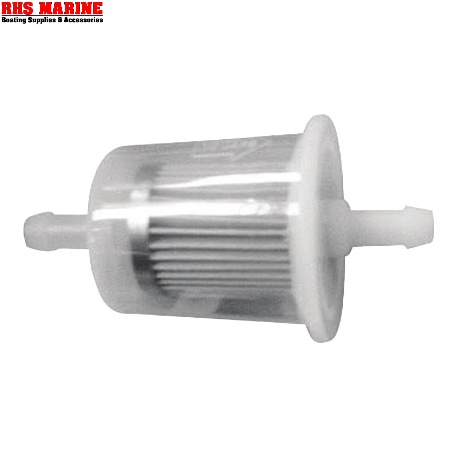 Marine Disposable In-Line Fuel Filter 10mm Hose Replaces Sierra 18-7724