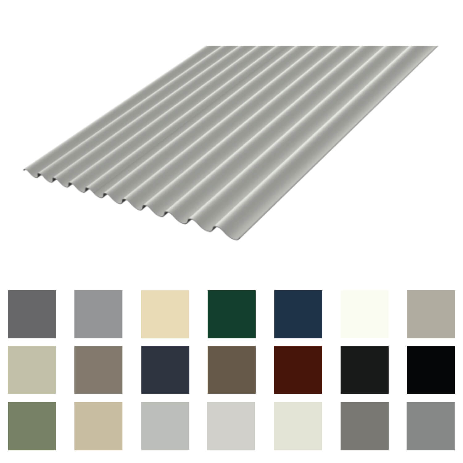 LYSAGHT CUSTOM ORB ACCENT® 21: Enhanced Corrugated Roofing Profile