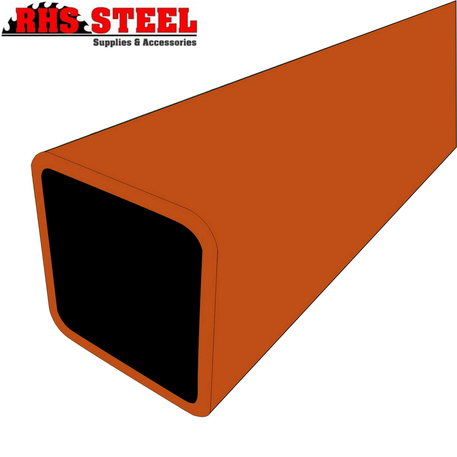 75 x 75 x 3 x 6.5 Metres Red Cedar Powder Coated Aluminium