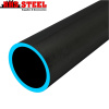 32NB Black Powder Coated Steel Round Tube Pipe 6500mm Sydney NSW