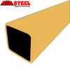 75 x 75 x 3 x 6.5 Metres Classic Cedar Powder Coated Aluminium