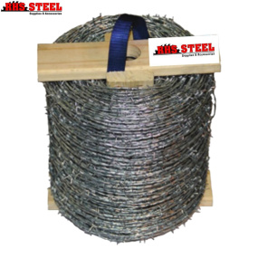 High Tensile Barbed Wire for Security | RHS Steel Supplies Sydney NSW