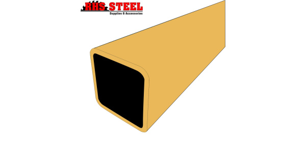 75 x 75 x 3 x 6.5 Metres Classic Cedar Powder Coated Aluminium
